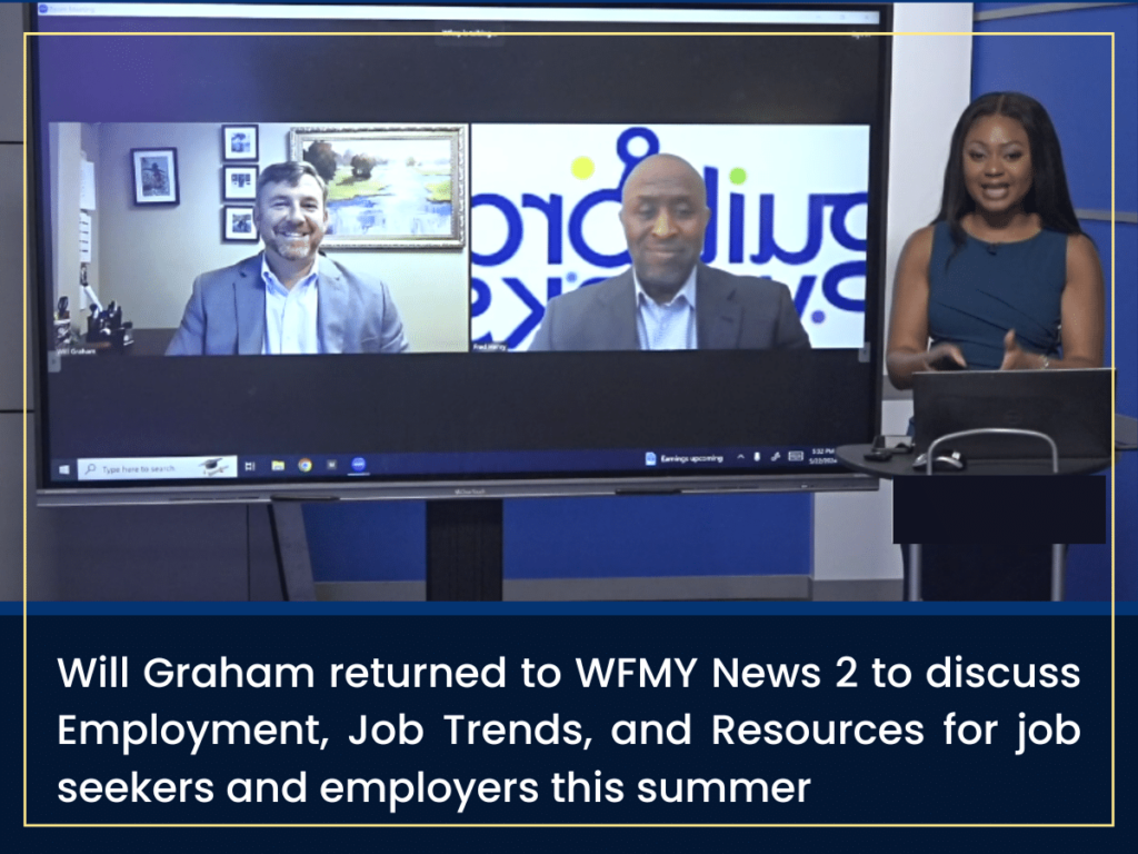 Finding Summer Jobs in the Triad - WFMY News 2 Feature • Graham ...